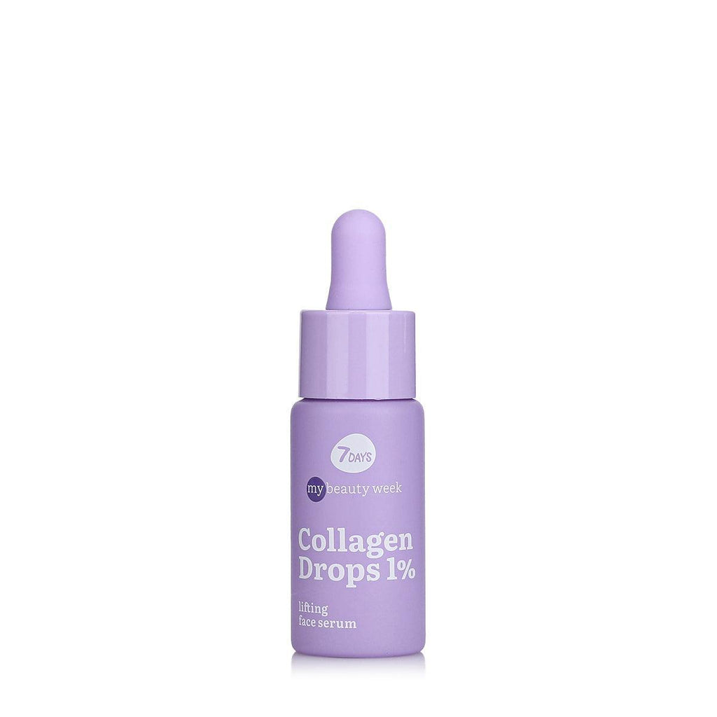 7DAYS MY BEAUTY WEEK COLLAGEN DROPS 1% Lifting face serum, 20 ml ...